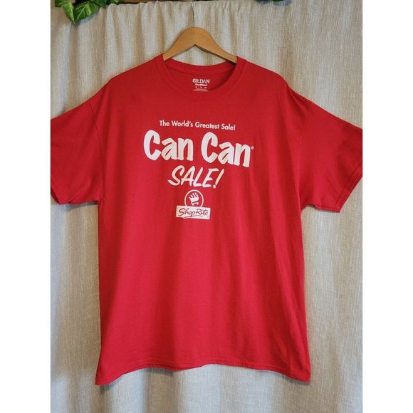Gildan | Shirts | Shoprite Supermarket Employee Can Can Sale Tshirt ...